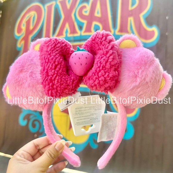 Disney | Accessories | 223 Disney Parks Toy Story Lotso Ears Headband ...